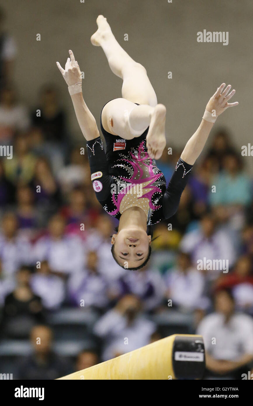 st Yoyogi Gymnasium, Tokyo, Japan. 5th June, 2016. Asuka Teramoto, JUNE ...