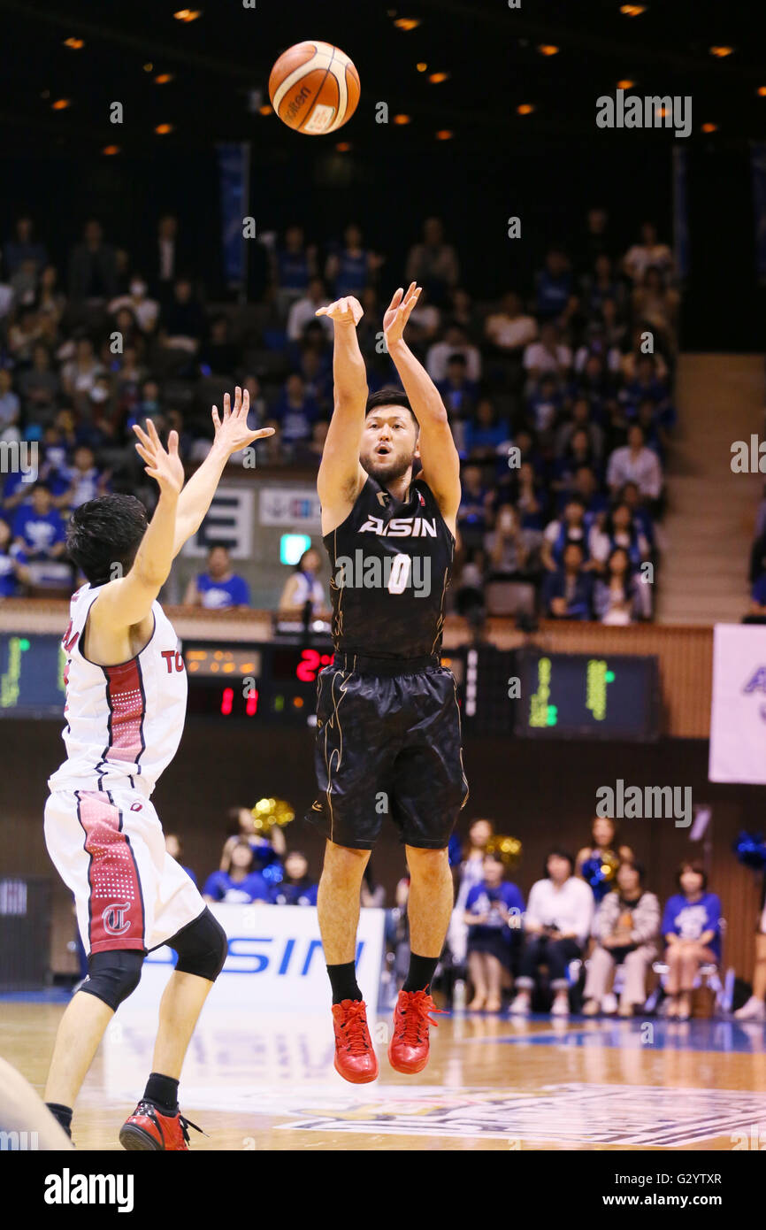nd Yoyogi Gymnasium, Tokyo, Japan. 5th June, 2016. Ryoma Hashimoto (Aisin), JUNE 5, 2016 ...