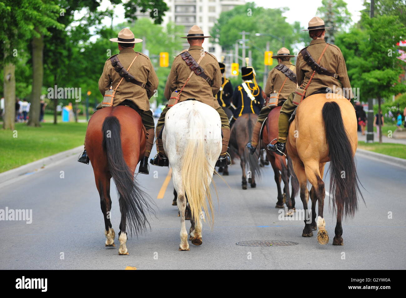 London Ontario Canada, Sunday 05 June 2016. Past and present members of ...