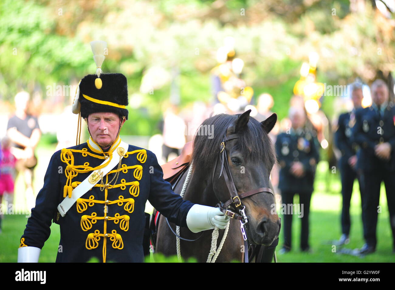 First hussars hi-res stock photography and images - Alamy