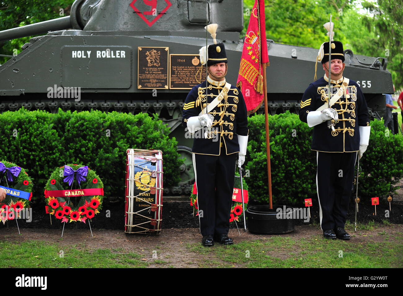 Canadian First Hussars High Resolution Stock Photography and Images - Alamy