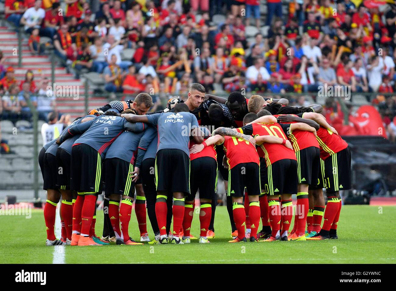 Belgian squad hi-res stock photography and images - Alamy