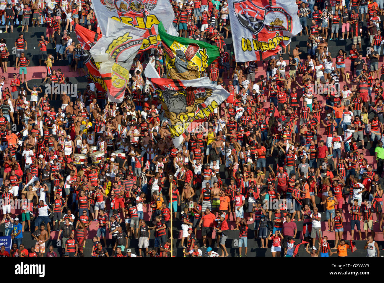 SALVADOR, BA - 05/06/2016: WIN X INTERNATIONAL - Game Series of the ...