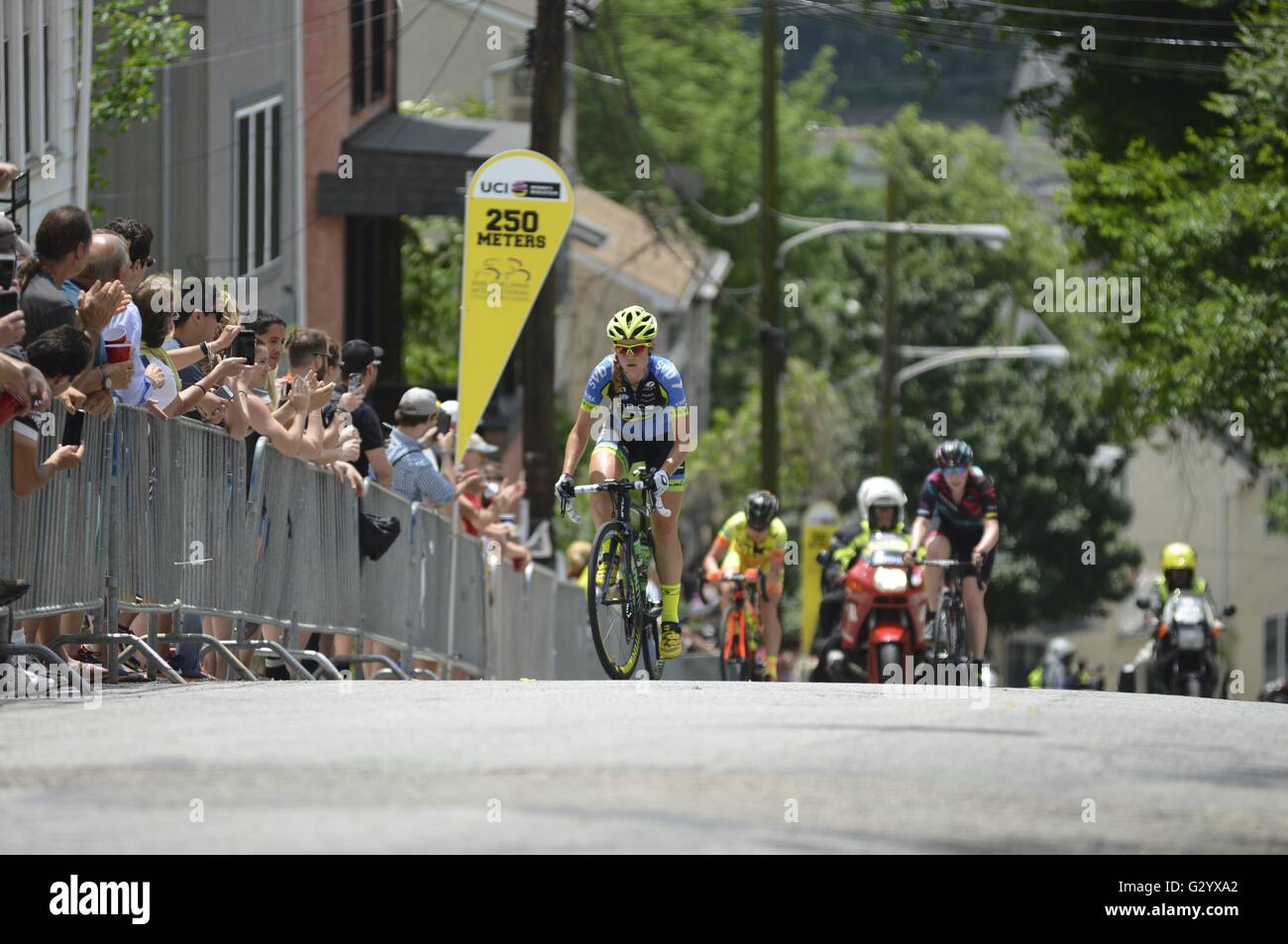Philadelphia, Pennsylvania, USA. 5th June, 2016. Megan Gaurnier of USA ...