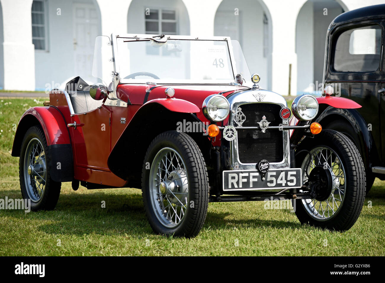 Vintage car austin hi-res stock photography and images - Alamy