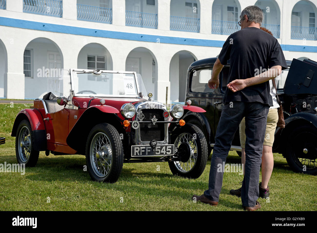 Austin Seven High Resolution Stock Photography and Images - Alamy