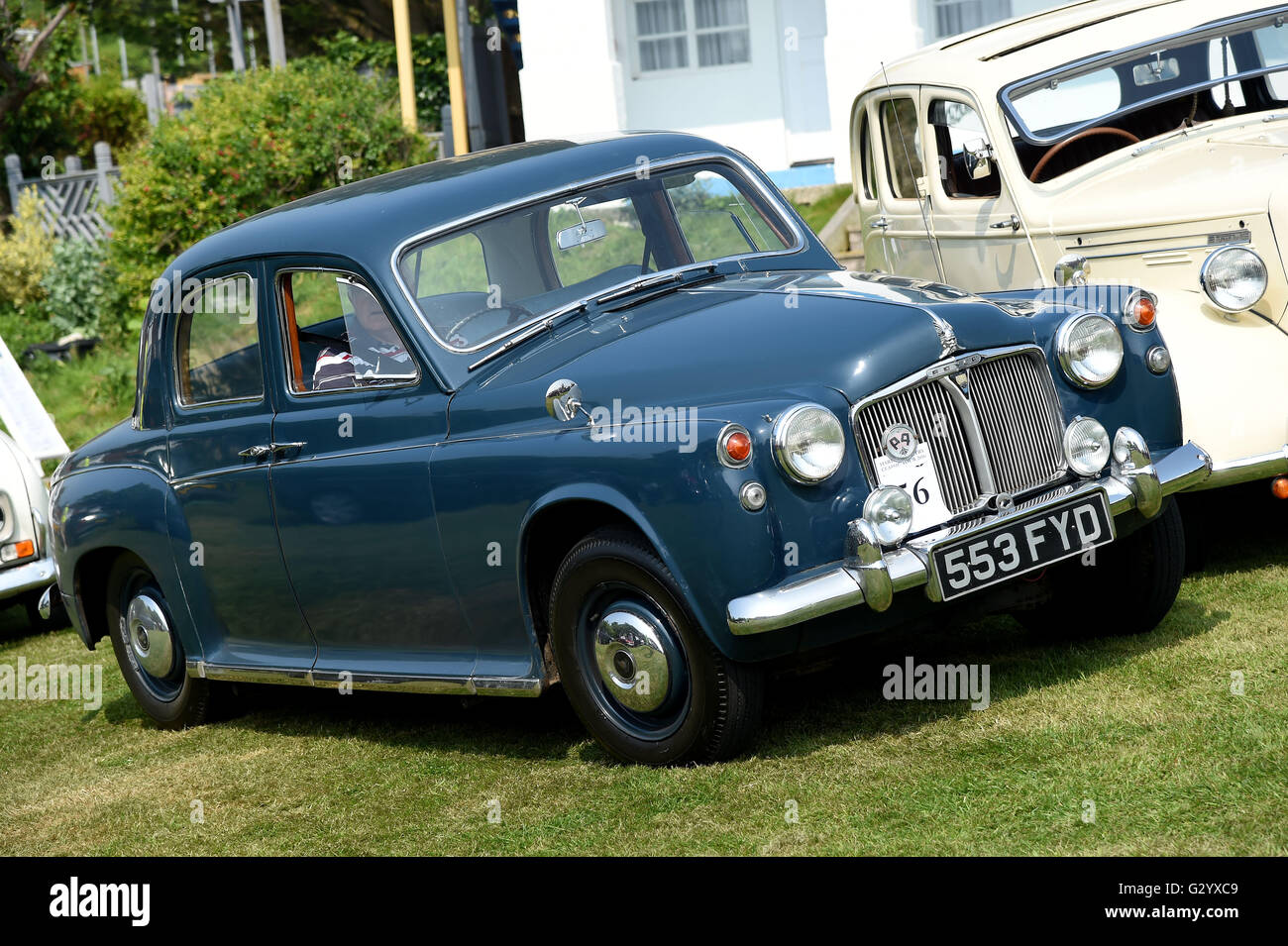 Rover vintage car hi-res stock photography and images - Alamy