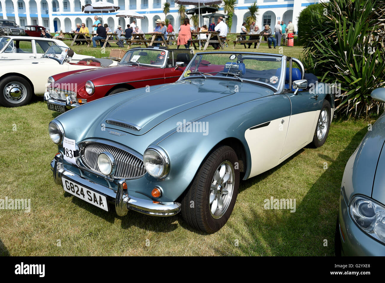 Pilgrim 3000 austin healey hi-res stock photography and images - Alamy