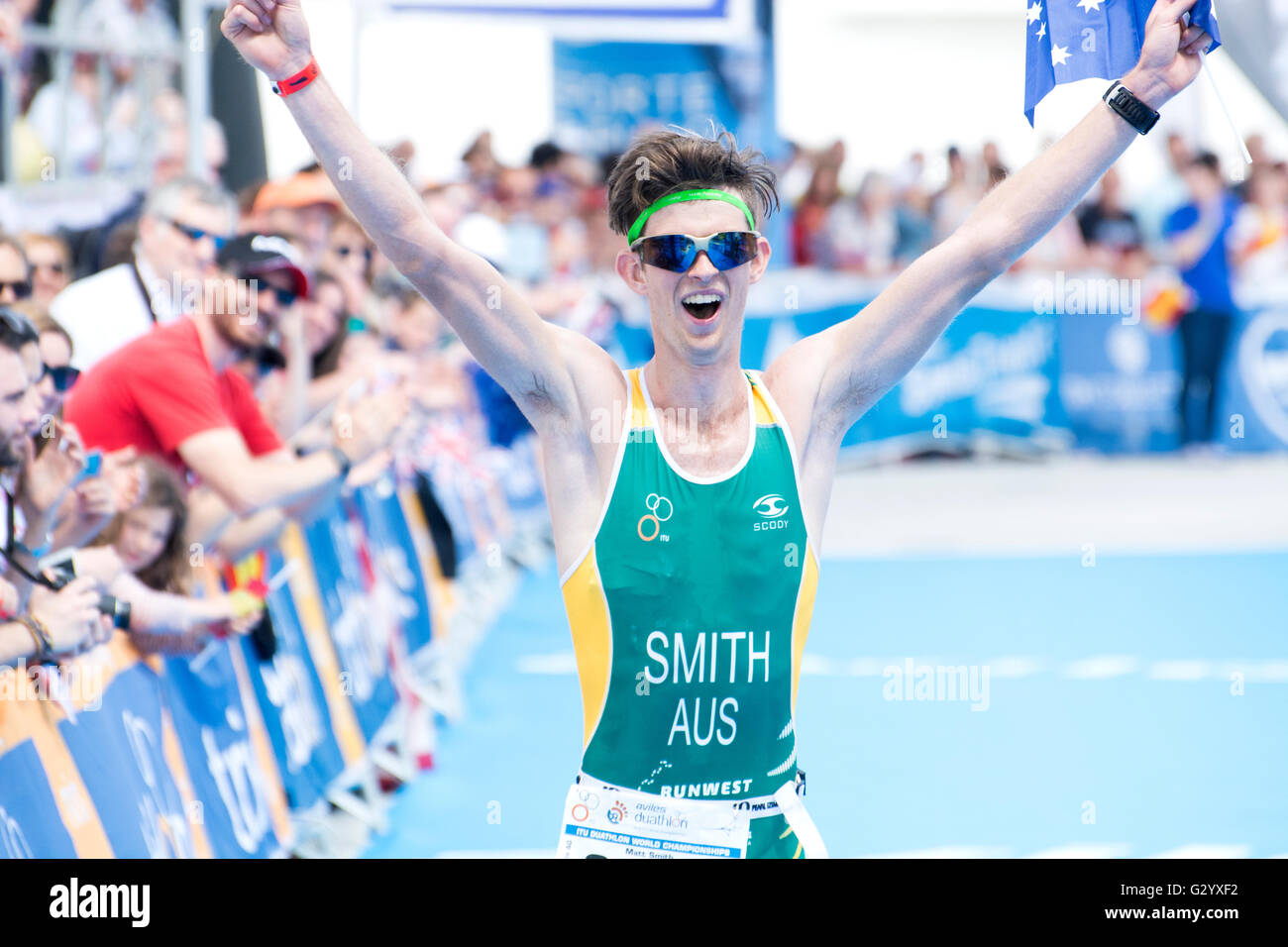 Australian triathlete hi-res stock photography and images - Alamy