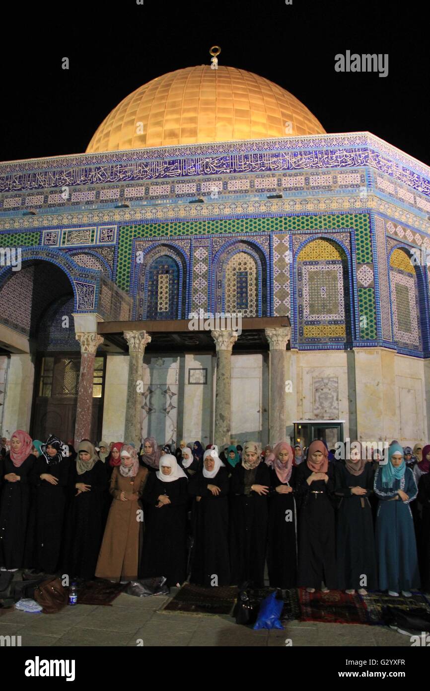 Jerusalem, Jerusalem, Palestinian Territory. 5th June, 2016 ...