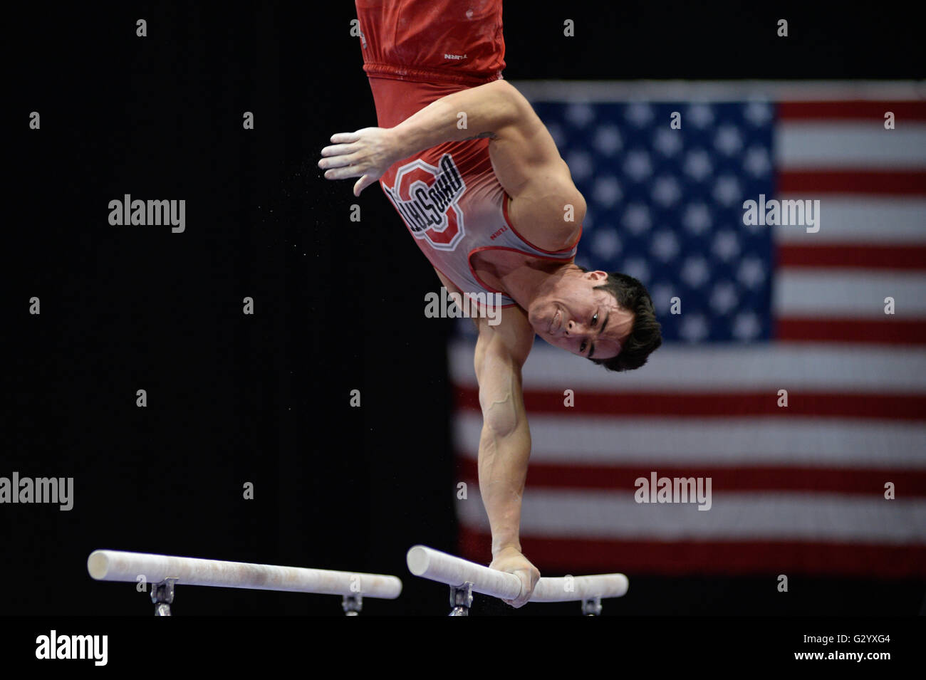 Hartford, Connecticut, USA. 5th June, 2016. SEAN MELTON competes up on ...