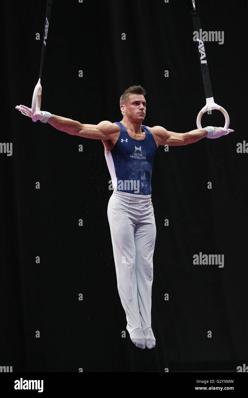 Sam Mikulak And Jake Dalton