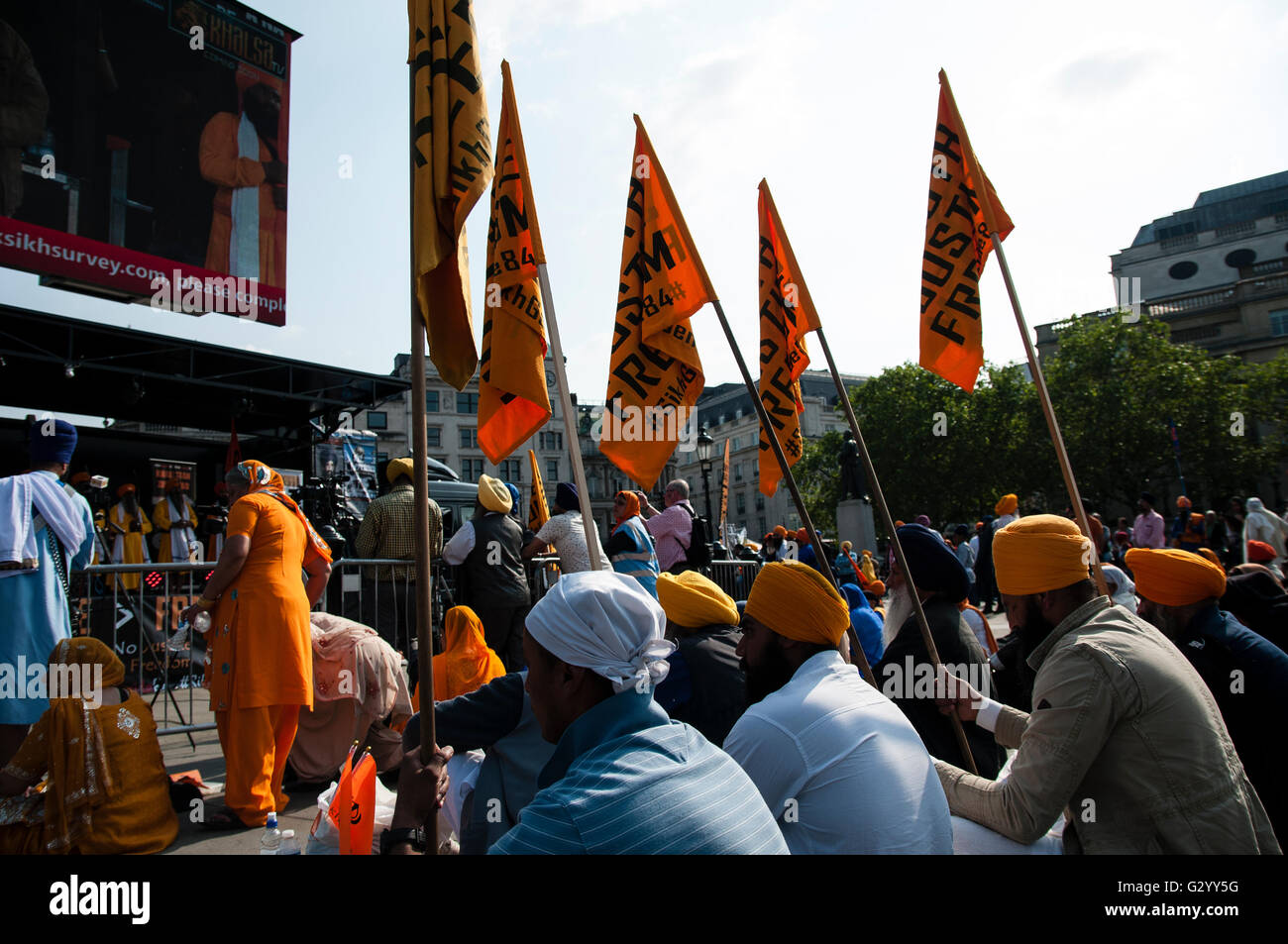 Sikhs 1984 hi-res stock photography and images - Alamy
