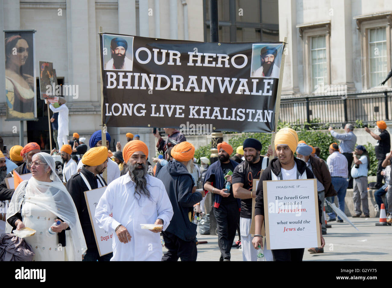 1984 sikh genocide hi-res stock photography and images - Alamy