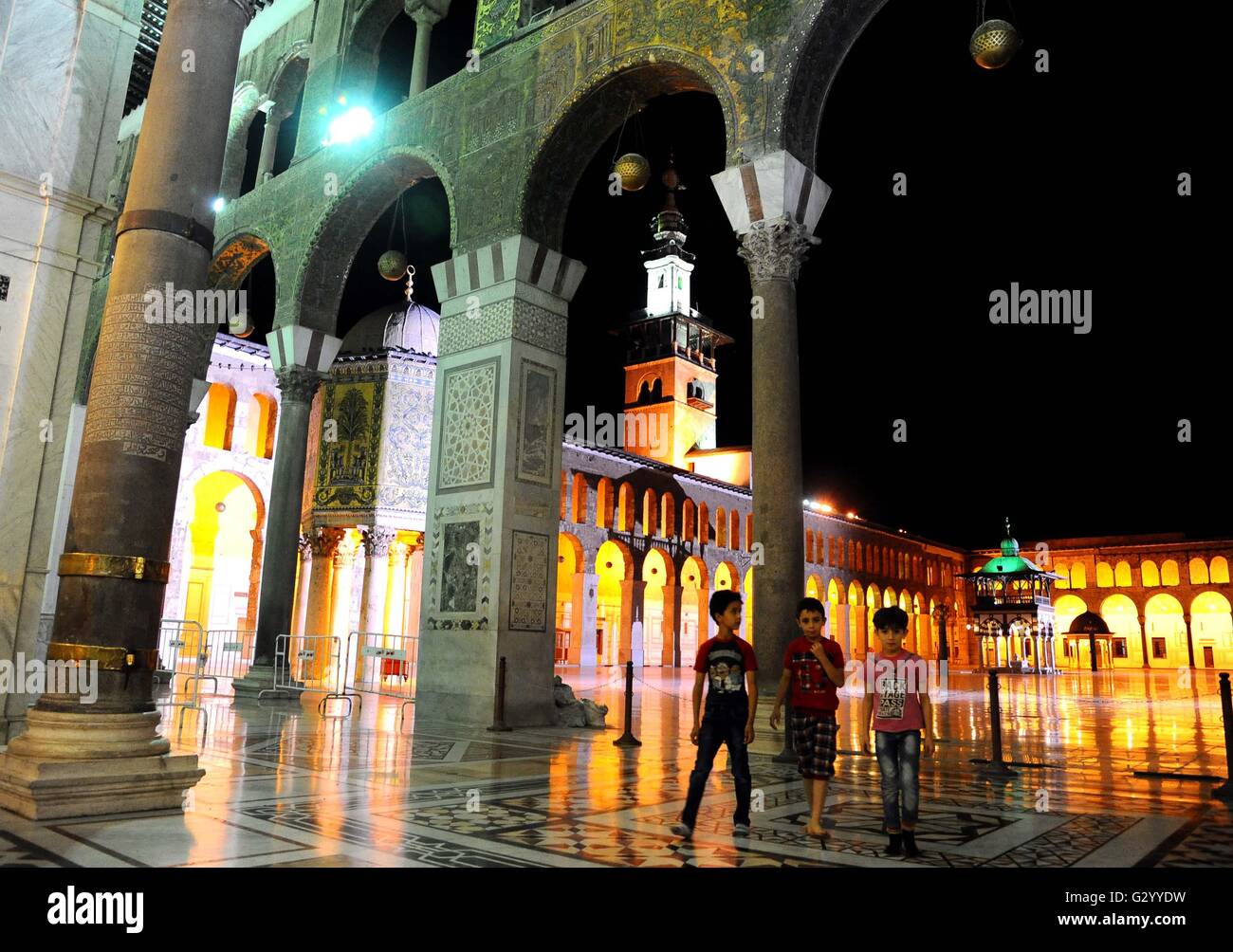 Ramadan in syria hi-res stock photography and images - Alamy