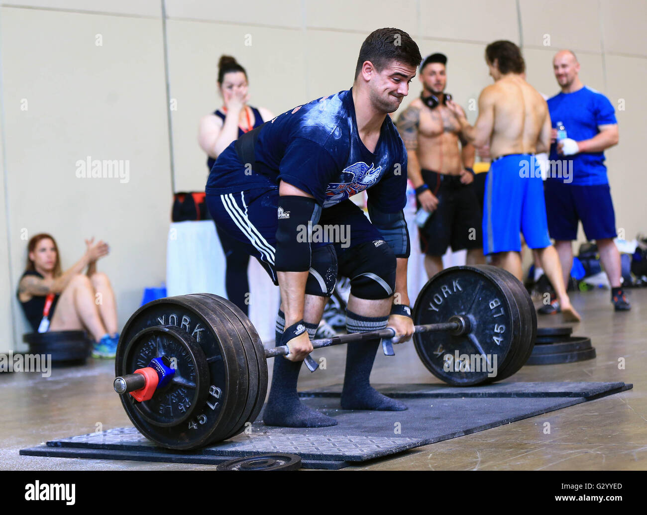 Strongman competition hi-res stock photography and images - Alamy