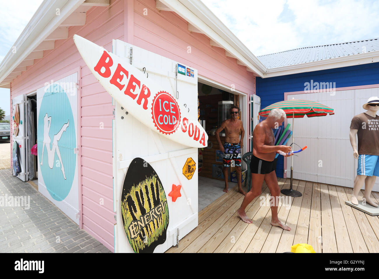 St martin caribbean bikini hi-res stock photography and images - Alamy