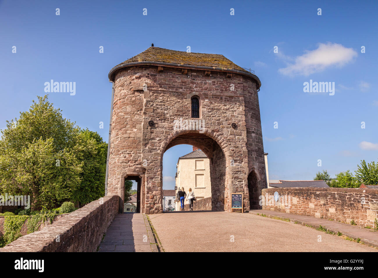 The monnow hi-res stock photography and images - Alamy