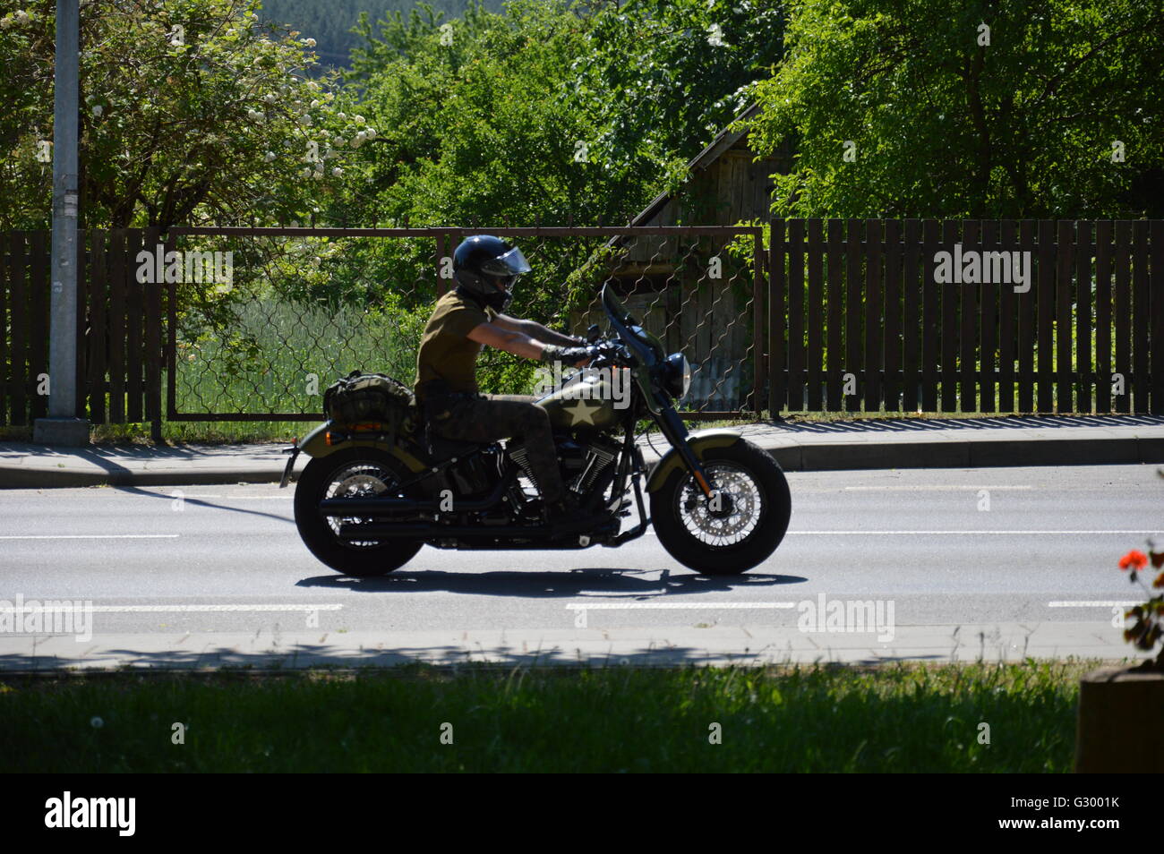 Sporting motorcycle hi-res stock photography and images - Alamy