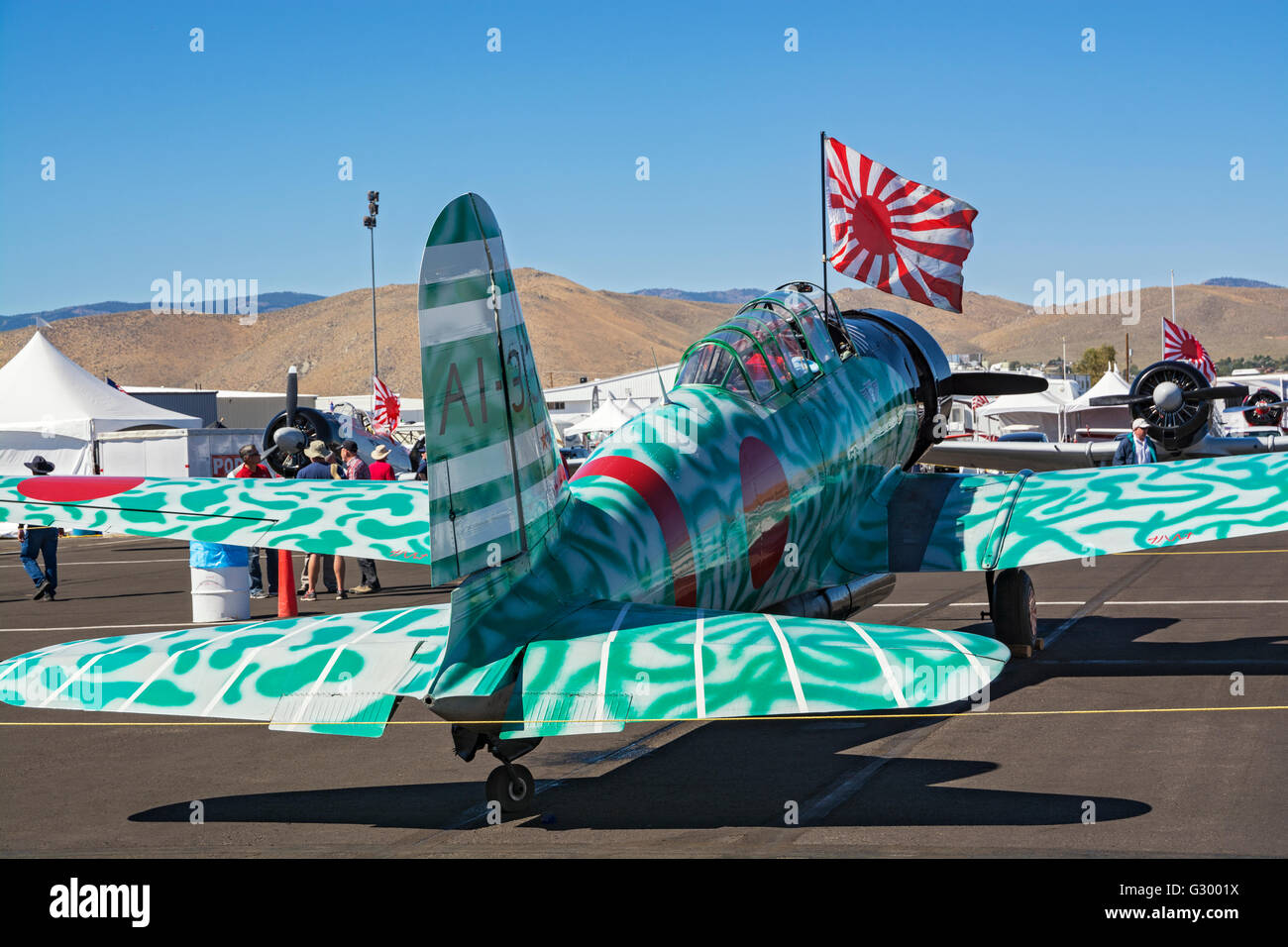 Nevada, Reno Air Races, aircraft used in the Commemorative Air Force's ...