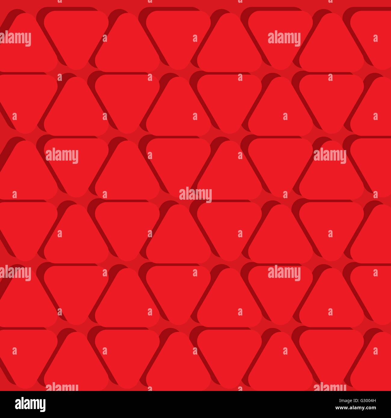 Red Triangle Graphic Background Vector Illustration Stock Vector Image ...