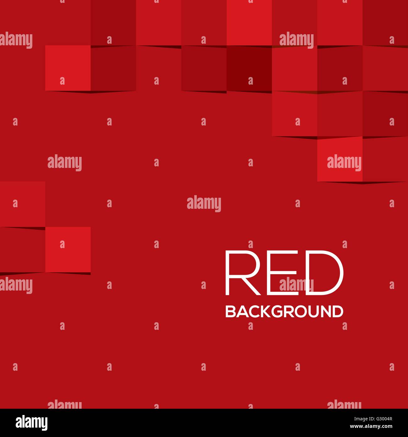 Red Graphic Background Vector Illustration Stock Vector Image & Art - Alamy
