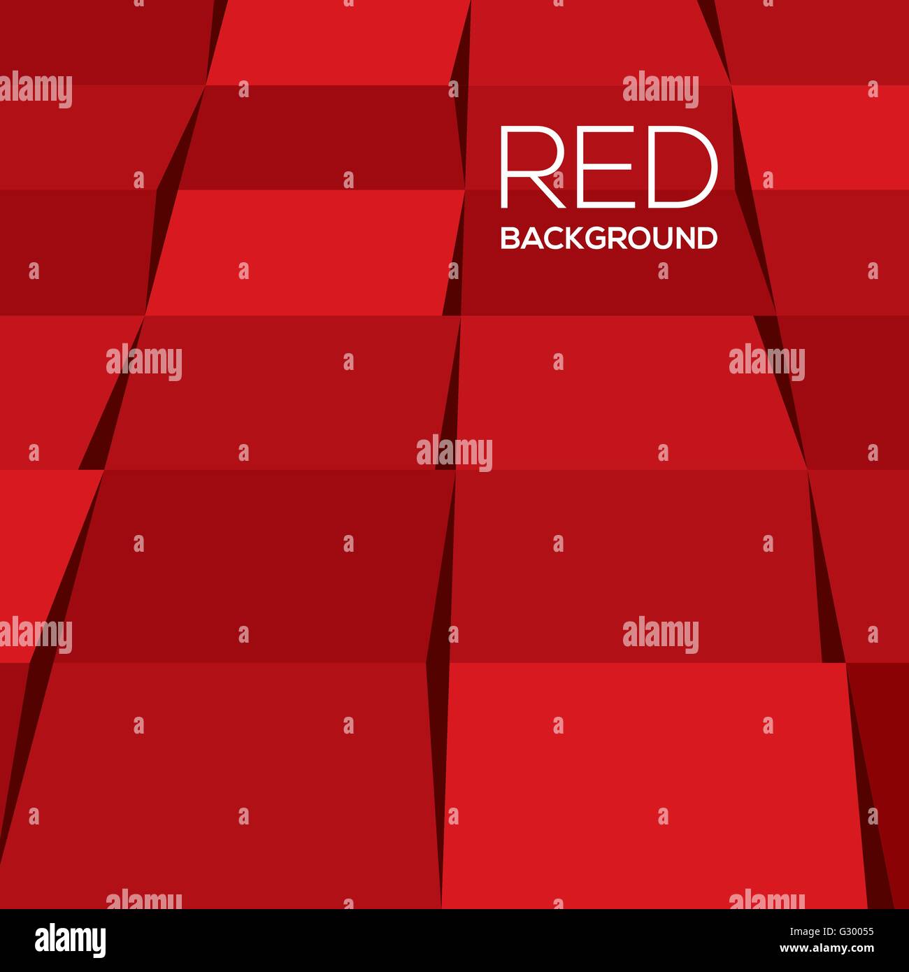 Red Graphic Background Vector Illustration Stock Vector Image & Art - Alamy