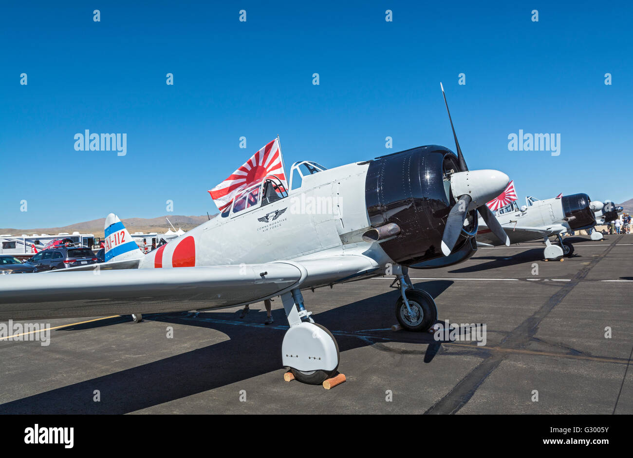 Nevada, Reno Air Races, aircraft used in the Commemorative Air Force's ...