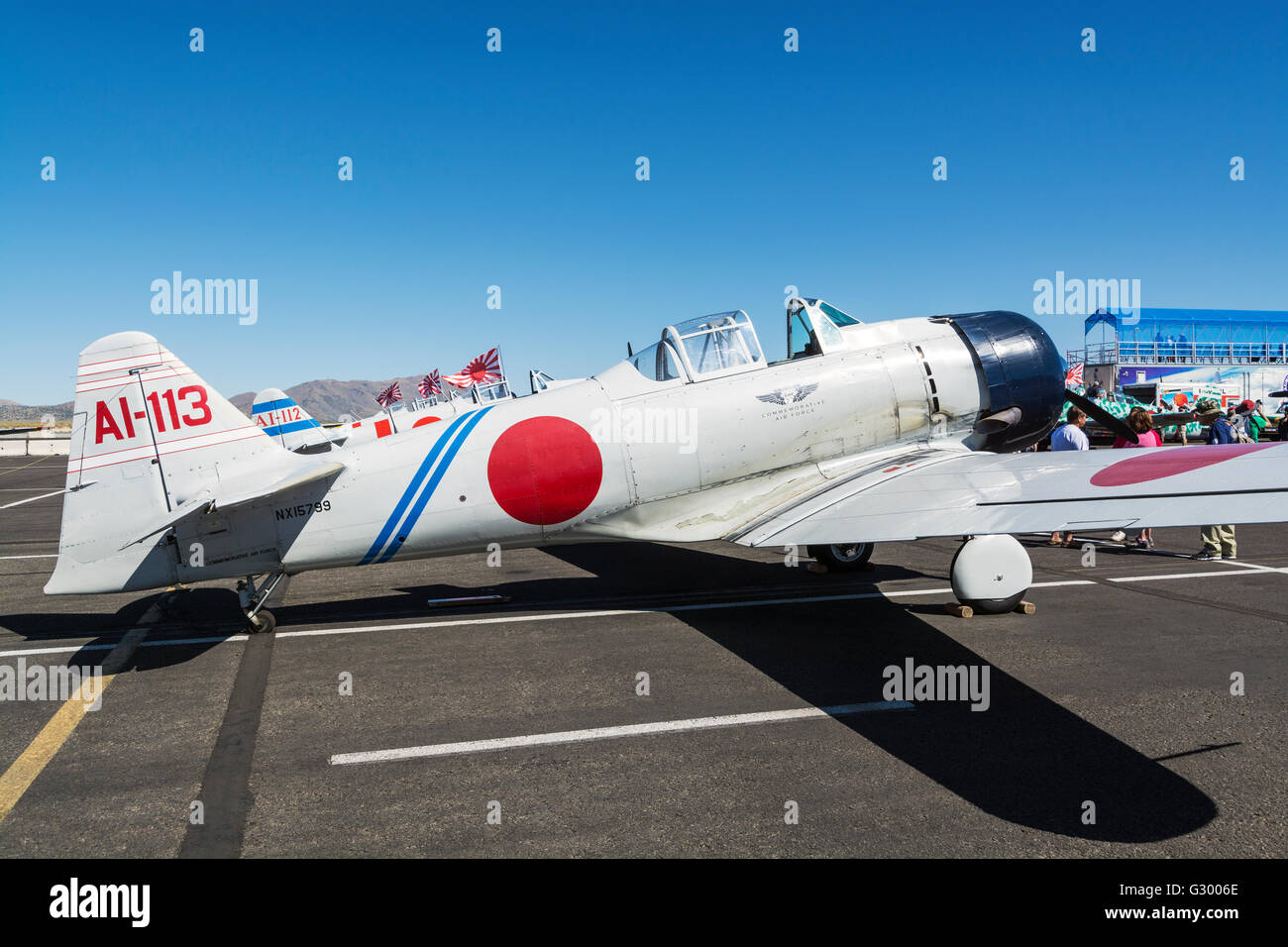 Nevada, Reno Air Races, aircraft used in the Commemorative Air Force's ...