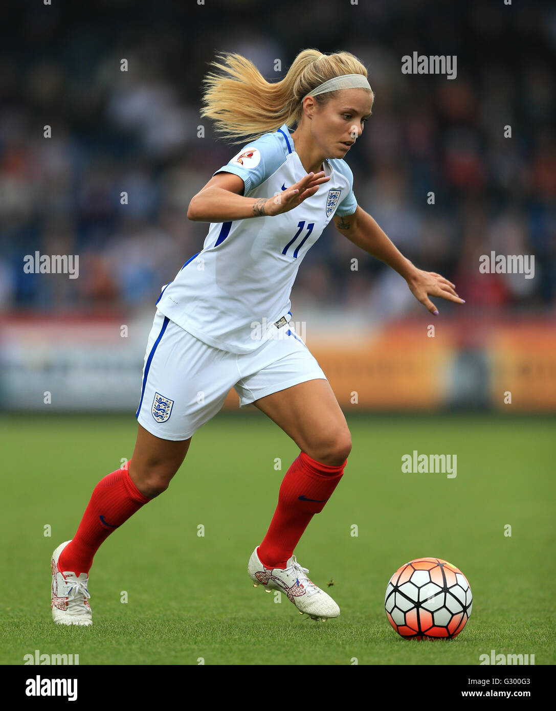 England's Rachel Daley during the 2017 UEFA Women's European ...