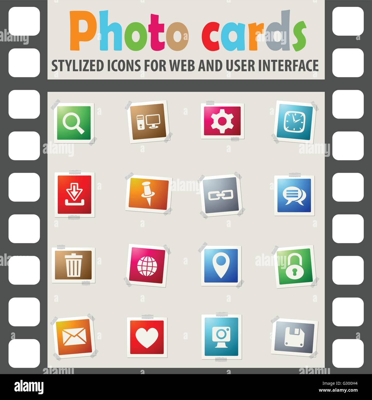 blog icon set Stock Vector Image & Art - Alamy