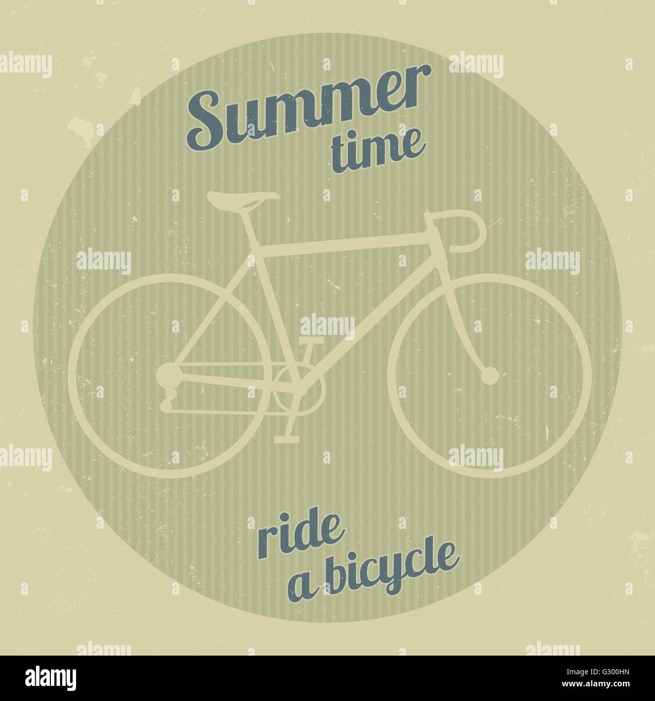 Bike path logo Stock Vector Images - Alamy