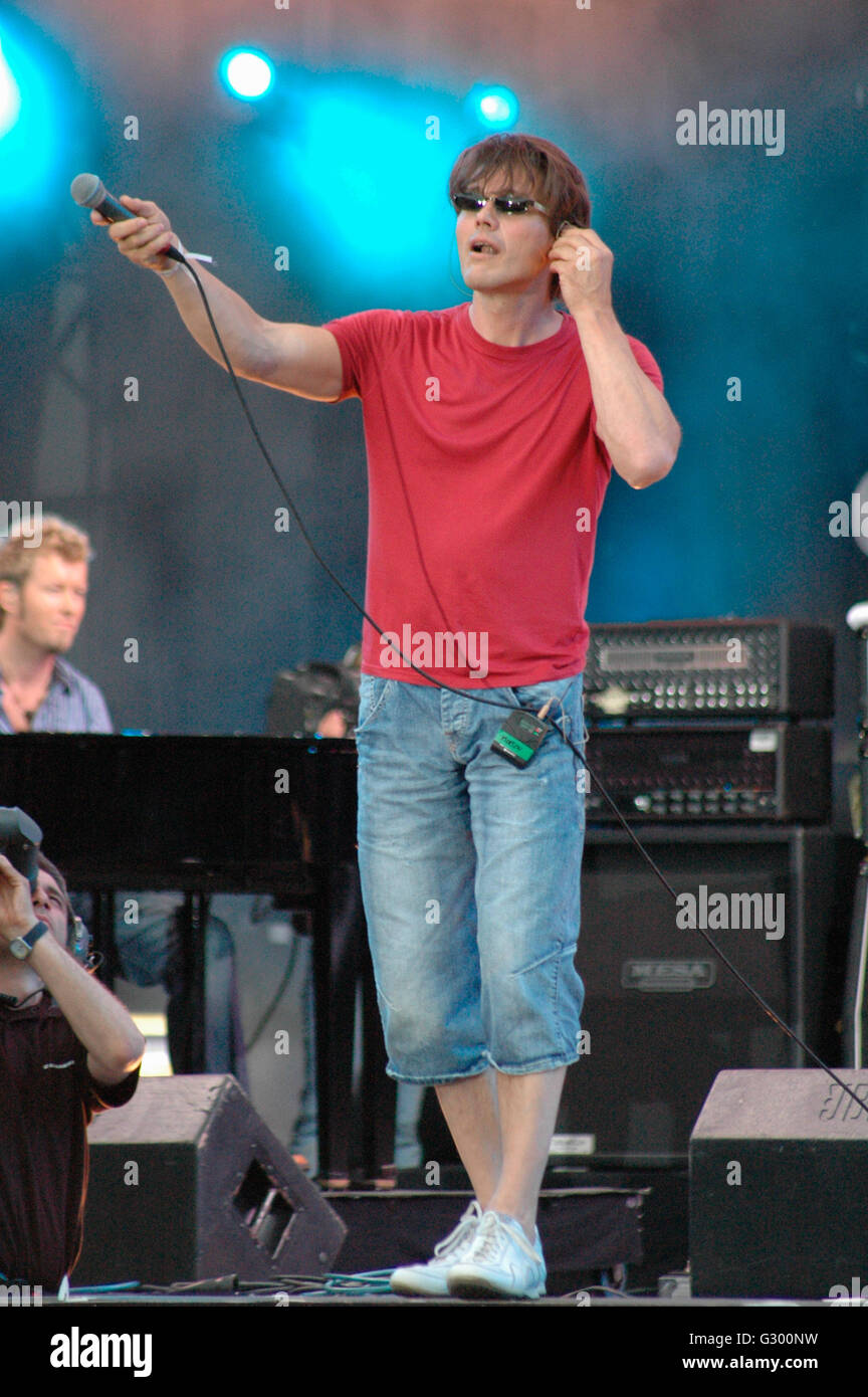 Aha Morten Harket High Resolution Stock Photography and Images - Alamy