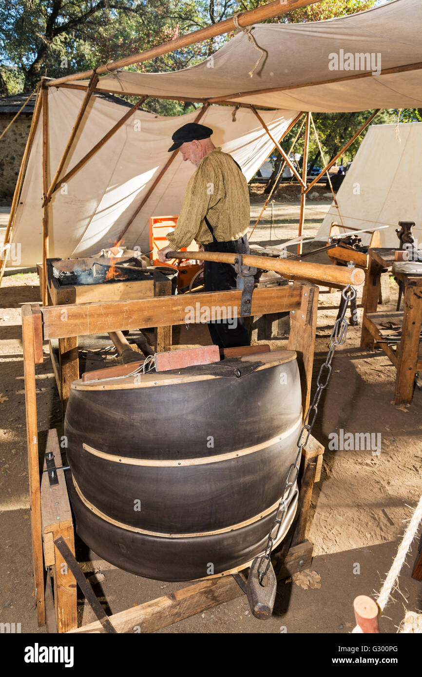 Gold rush historic park hi-res stock photography and images - Alamy