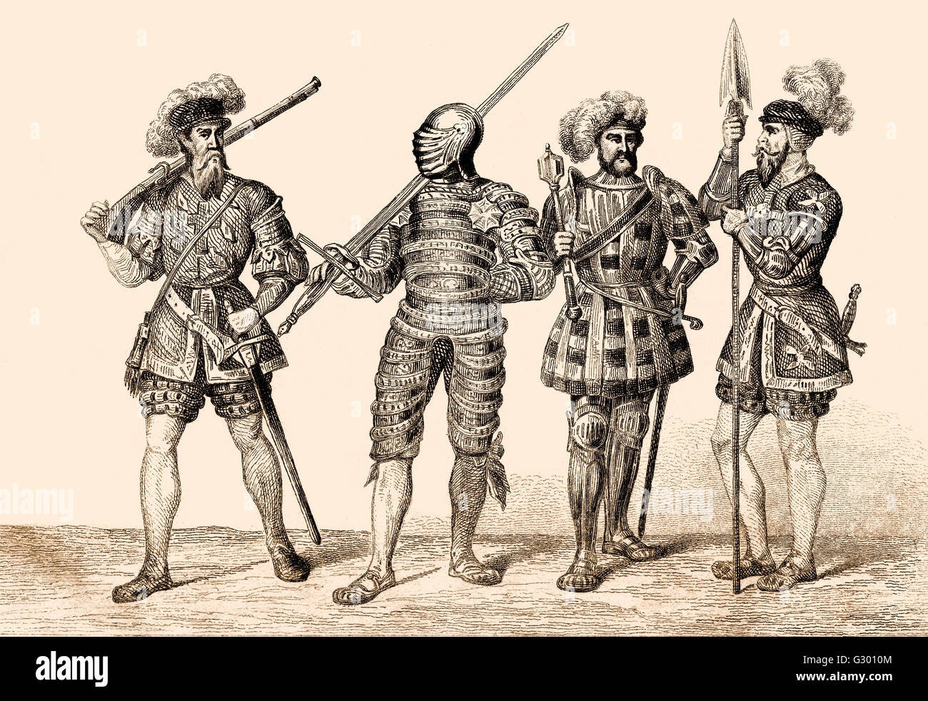 Traditional english clothing hi-res stock photography and images - Alamy