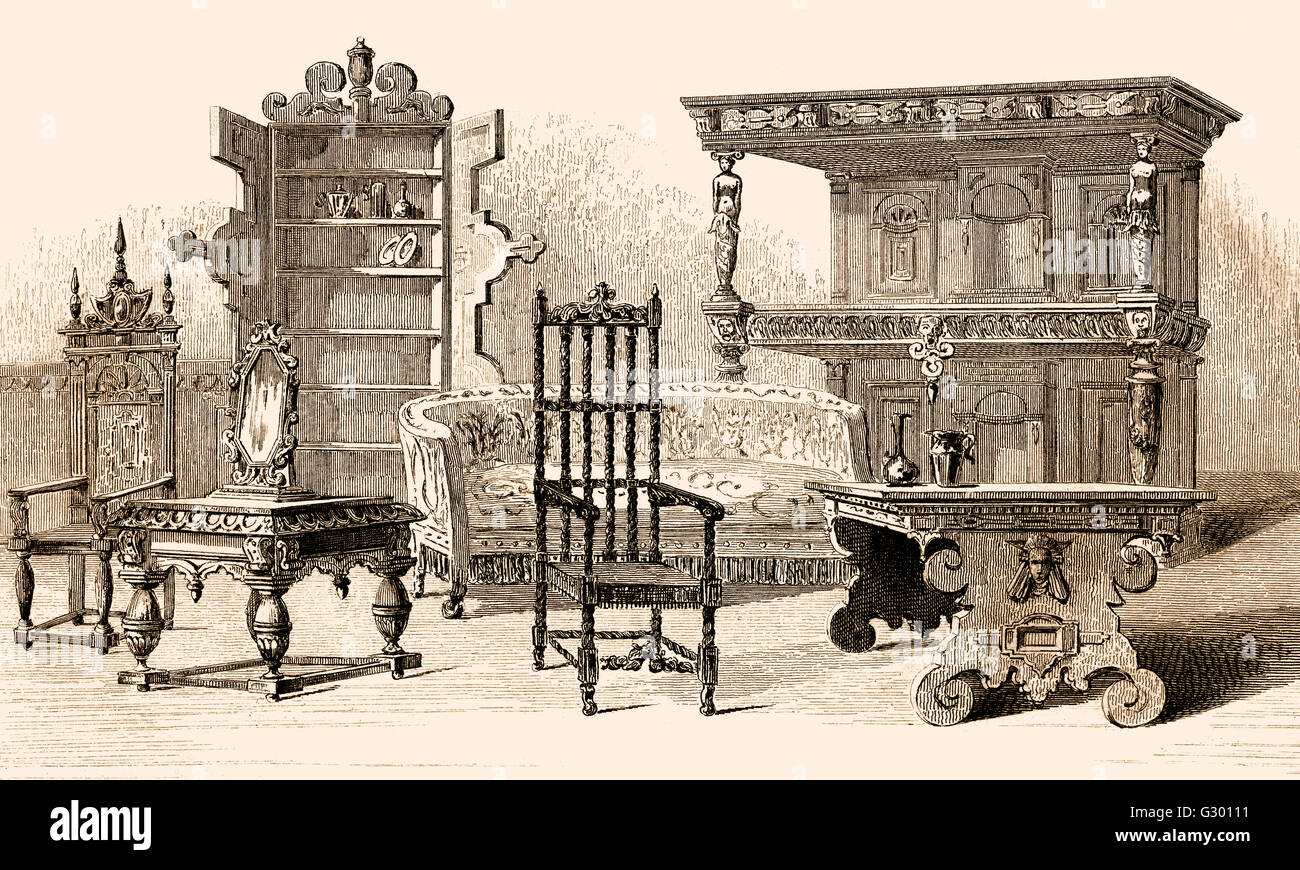 English Period Furniture High Resolution Stock Photography and Images ...