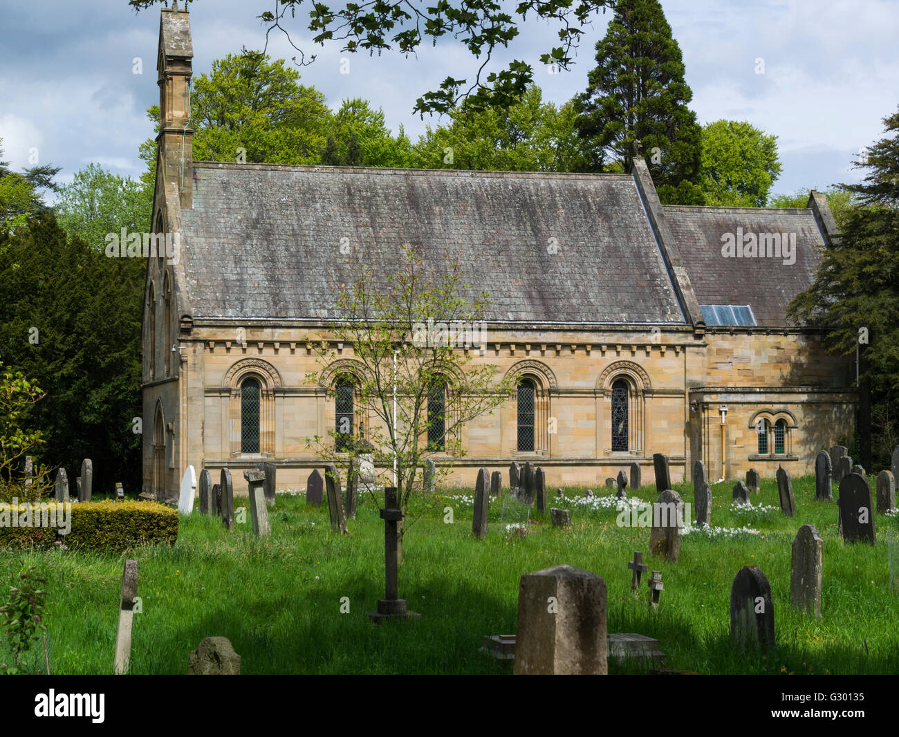 Howick hall hi-res stock photography and images - Alamy