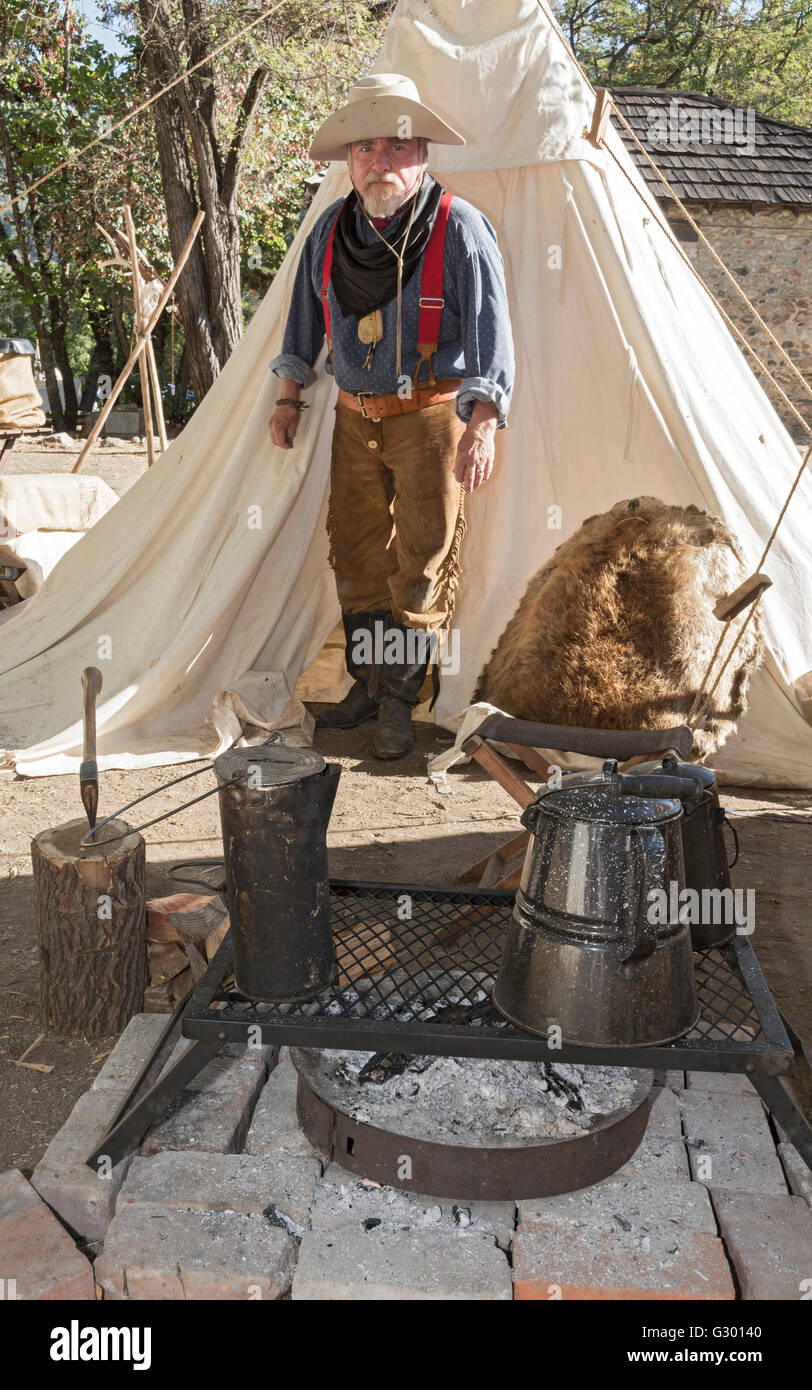California, Coloma, Marshall Gold Discovery State Historic Park, "Gold ...