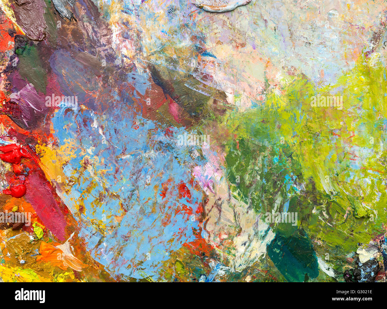 Blended strokes hi-res stock photography and images - Alamy