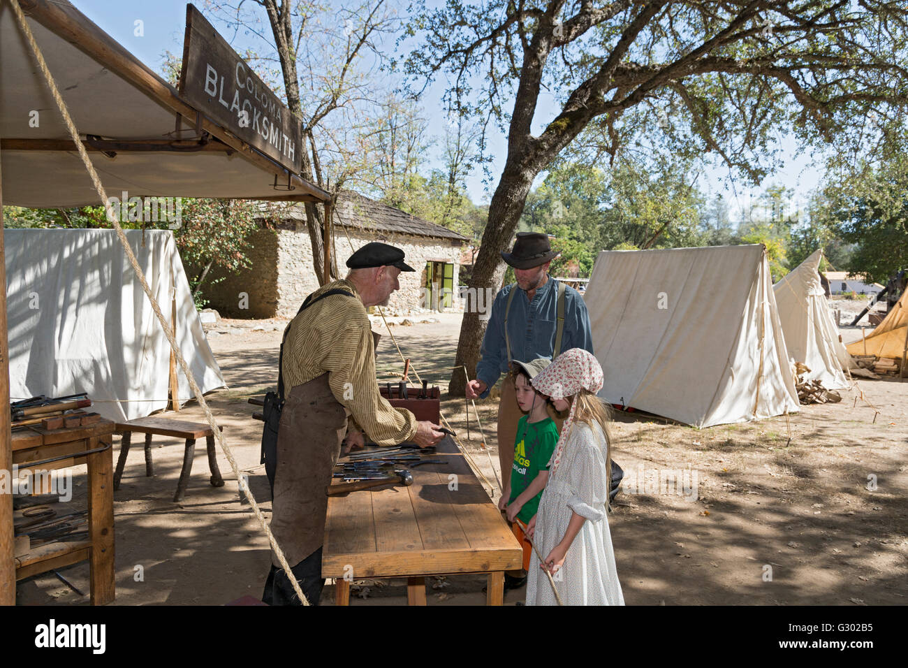 California, Coloma, Marshall Gold Discovery State Historic Park, "Gold ...