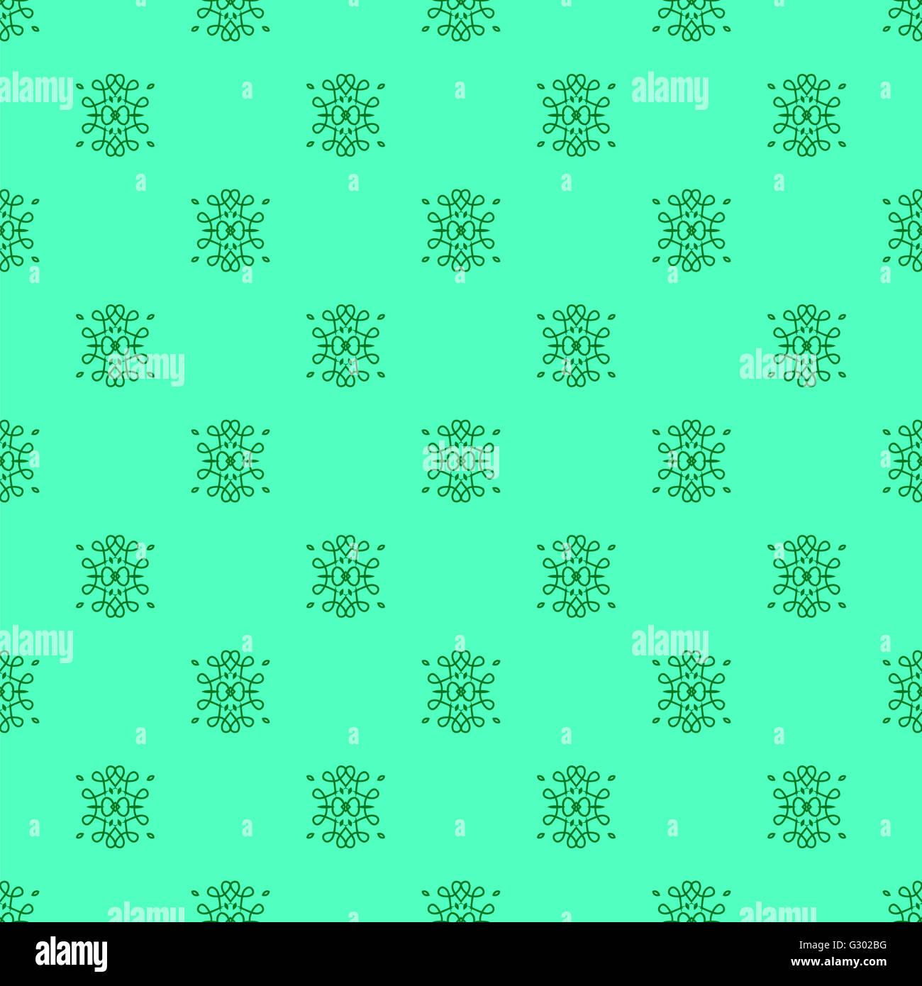 Seamless Texture on Green. Element for Design Stock Photo - Alamy
