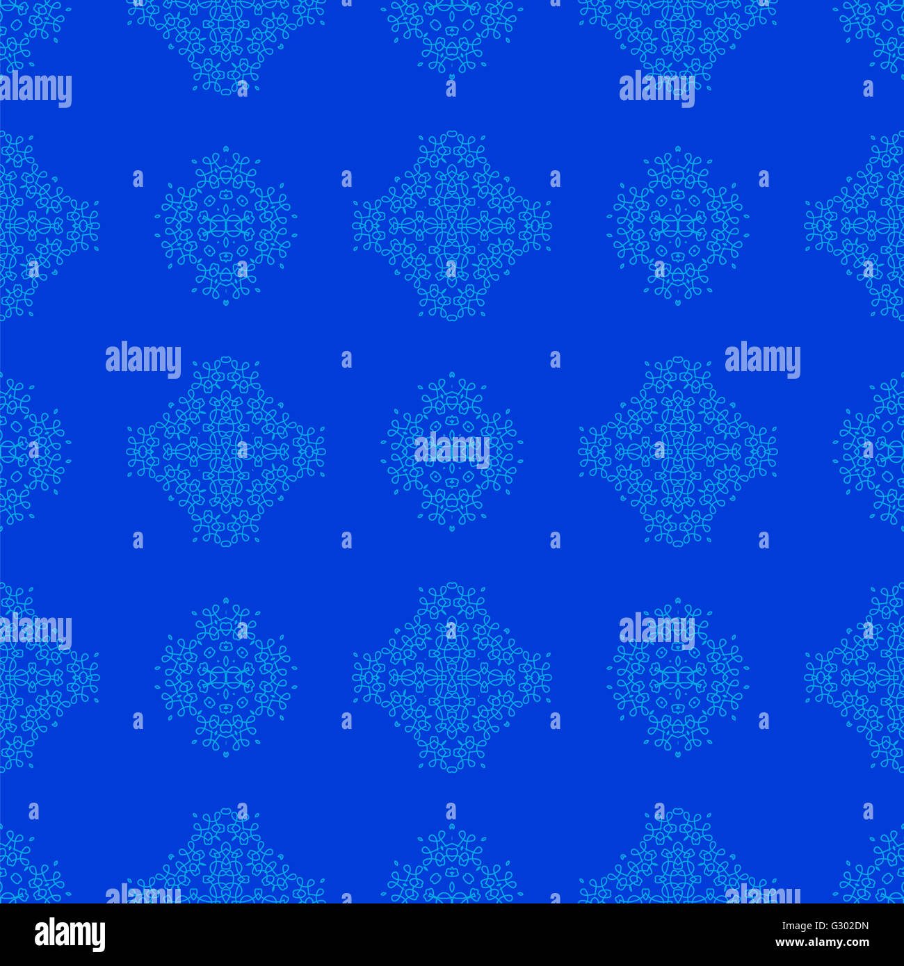 Seamless Texture on Blue. Element for Design Stock Photo - Alamy