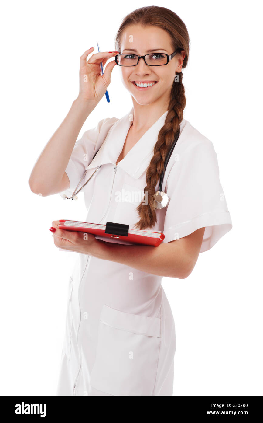 Successful doctor hi-res stock photography and images - Alamy