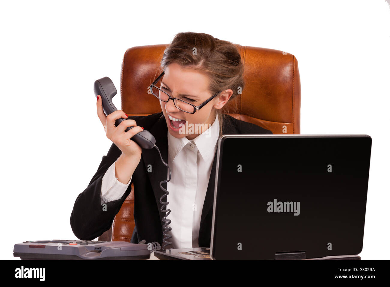 Temper tantrum computer hi-res stock photography and images - Alamy
