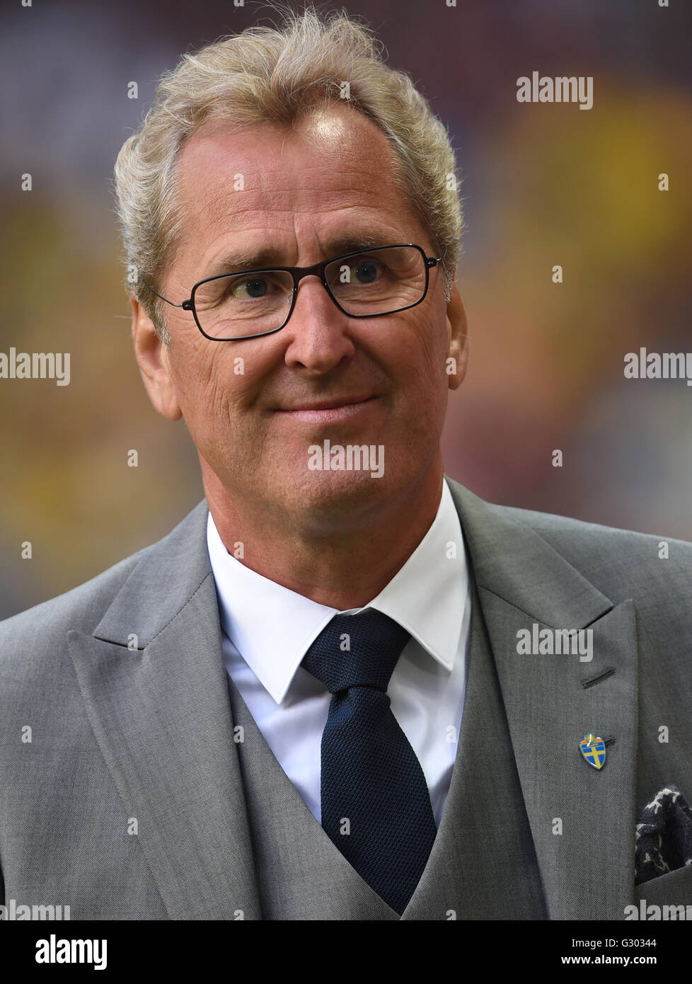 Sweden manager Erik Hamren during the International Friendly match at ...