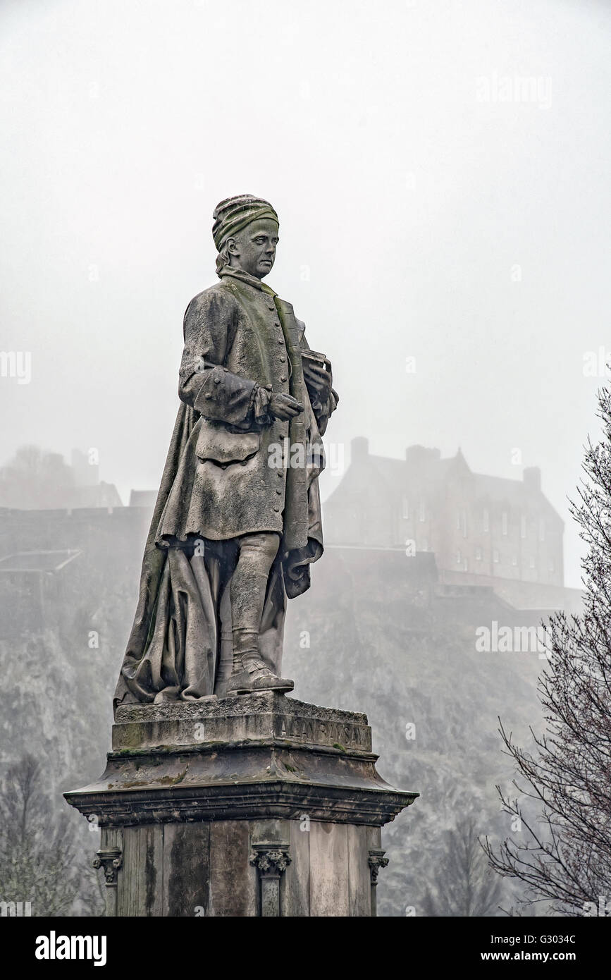 Edinburgh Mist High Resolution Stock Photography and Images - Alamy