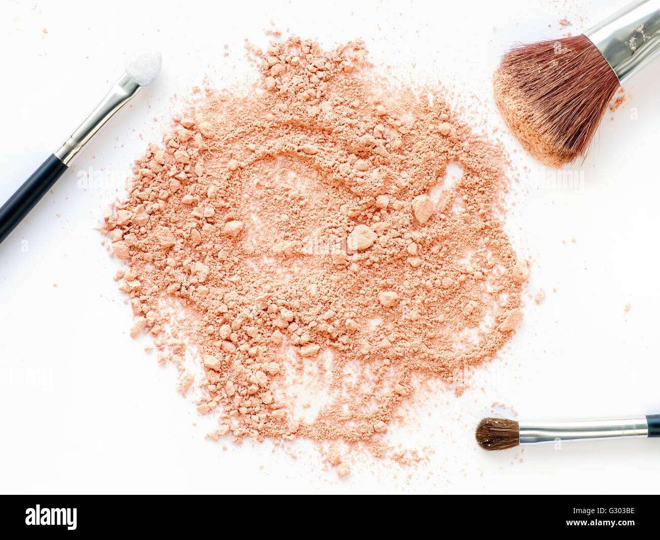 Crushed Makeup High Resolution Stock Photography and Images - Alamy