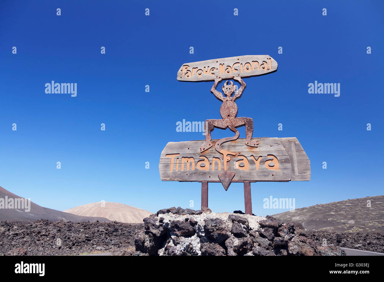 Timanfaya national park hi-res stock photography and images - Alamy