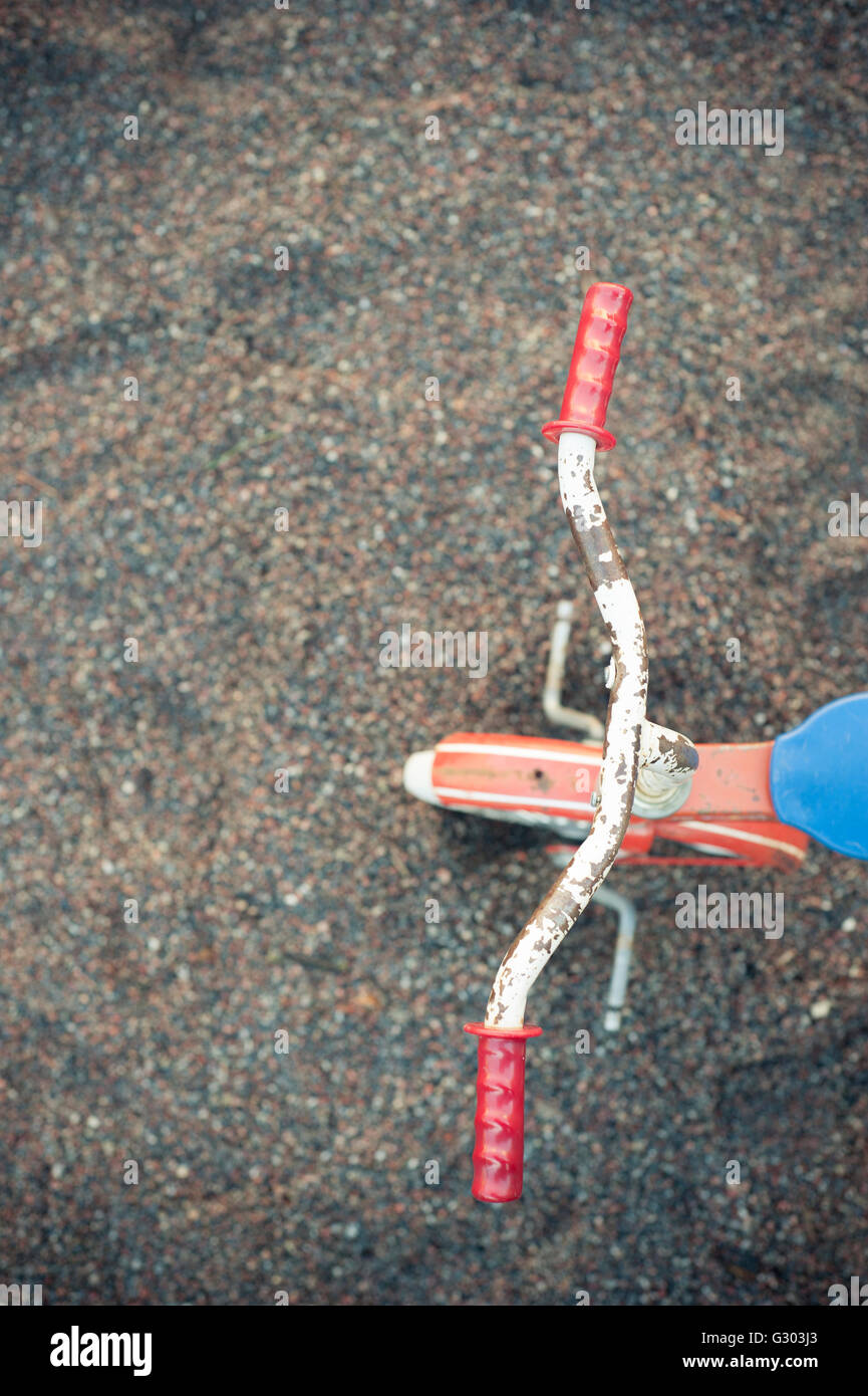 Bicycle from above hi-res stock photography and images - Alamy