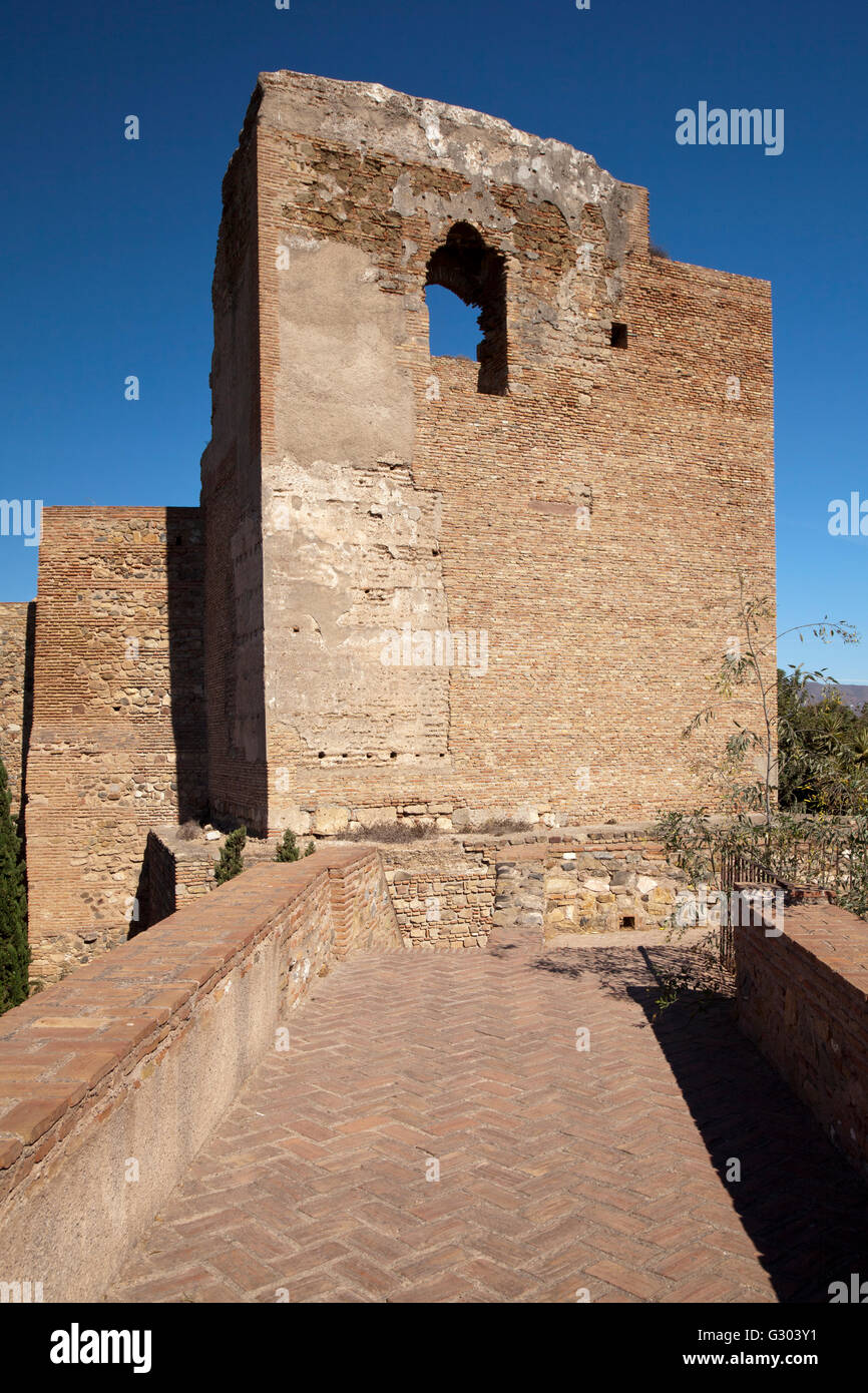 Malaga alcazaba fortress hi-res stock photography and images - Alamy